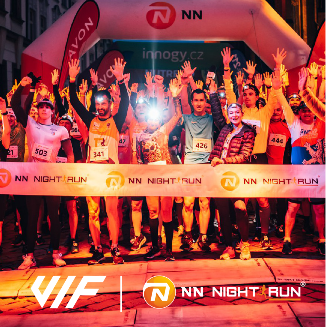 NN Night Run 2025: Noční běžecký zážitek - VIF